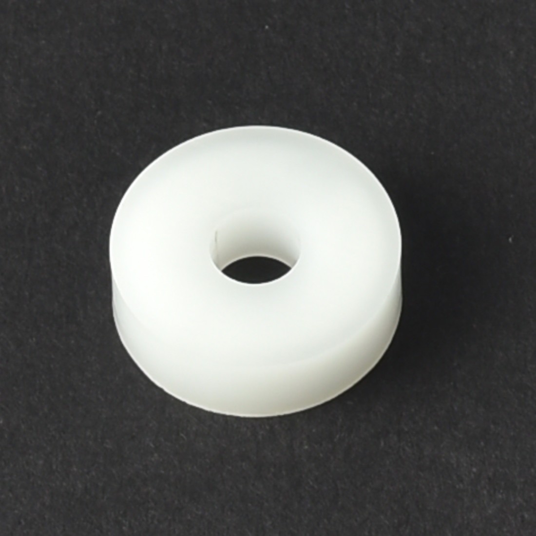 Hard Plastic Washer, Hole M6 (6mm), O/D 20mm, Height 6mm