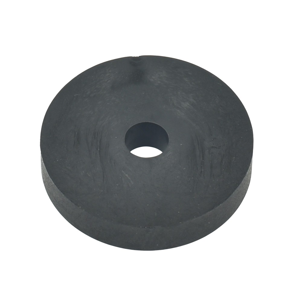 M10 (10mm) Large Rubber Spacer 50mm Diameter, 10mm depth