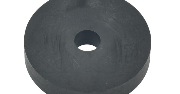 M10 (10mm) Large Rubber Spacer 50mm Diameter, 10mm depth