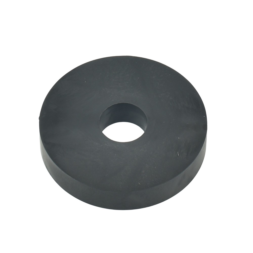50mm TPV Rubber Washer – M14 Hole, Shore A 85, 10mm Depth