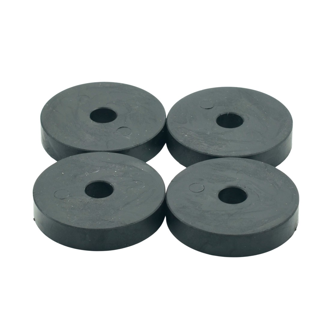 M10 (10mm) Large Rubber Spacer 50mm Diameter, 10mm depth
